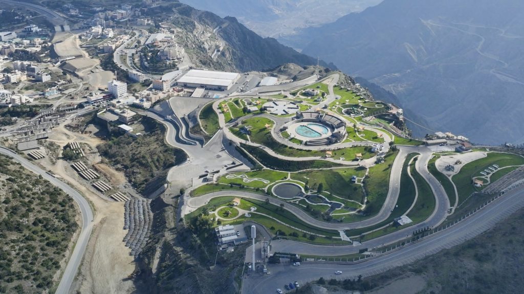 Al-Baha – Arab Urban Development Institute