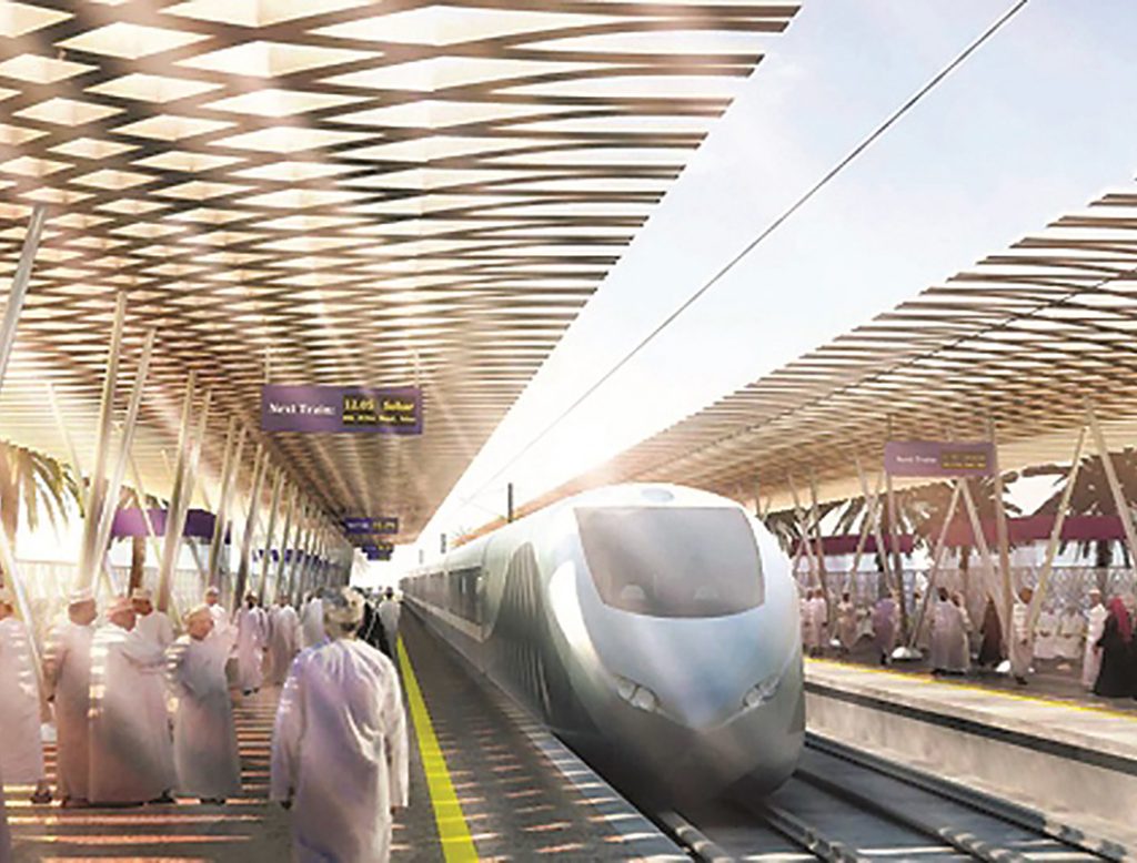 Oman National Railway Project – المعهد العربي لإنماء المدن