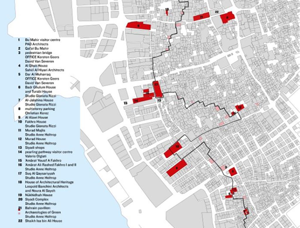 Revitalization of Muharraq – المعهد العربي لإنماء المدن